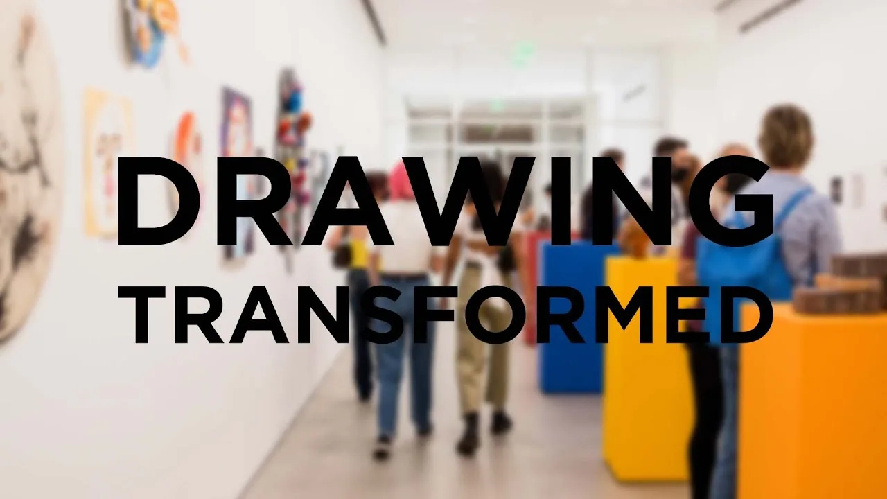 2022 Student Art Exhibition: Drawing Transformed - Techno Kunst